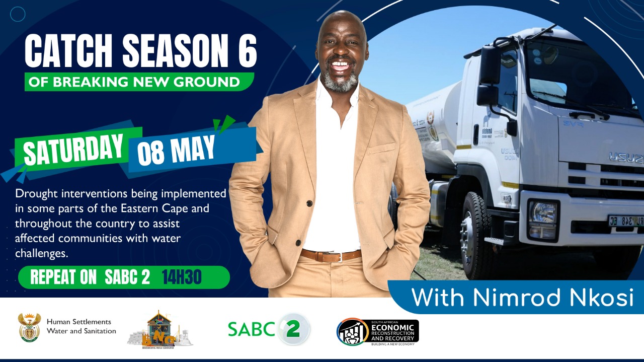 Amatola Water on Breaking New Ground season 6